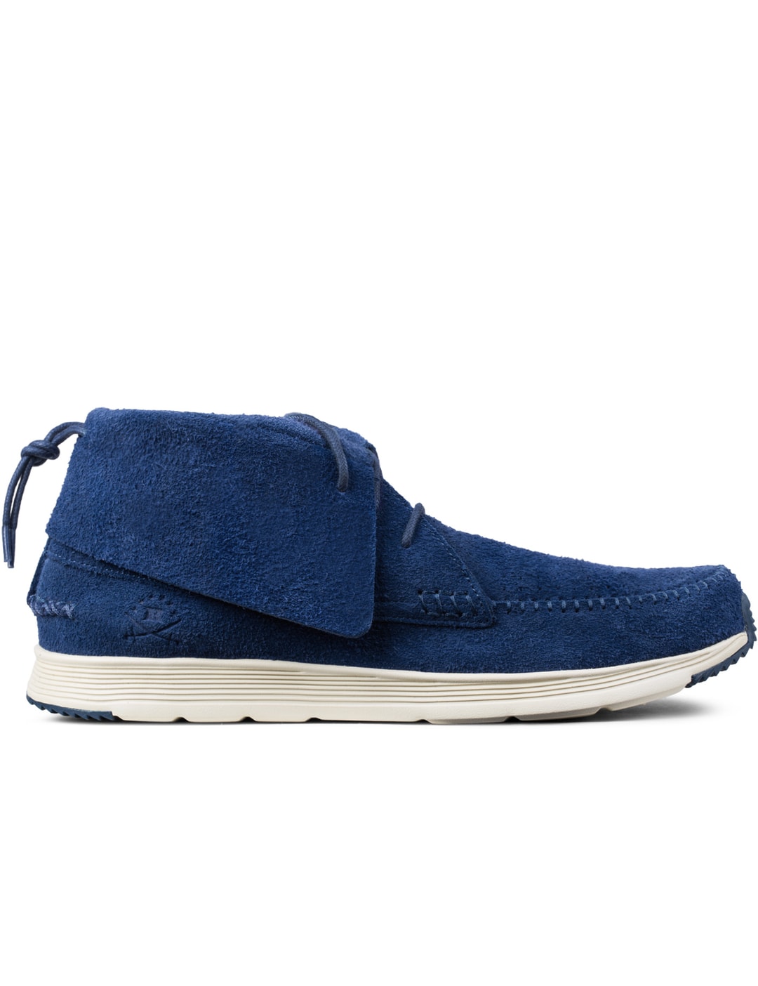 Ransom - Navy Alta Mid Shoes | HBX - Globally Curated Fashion and ...
