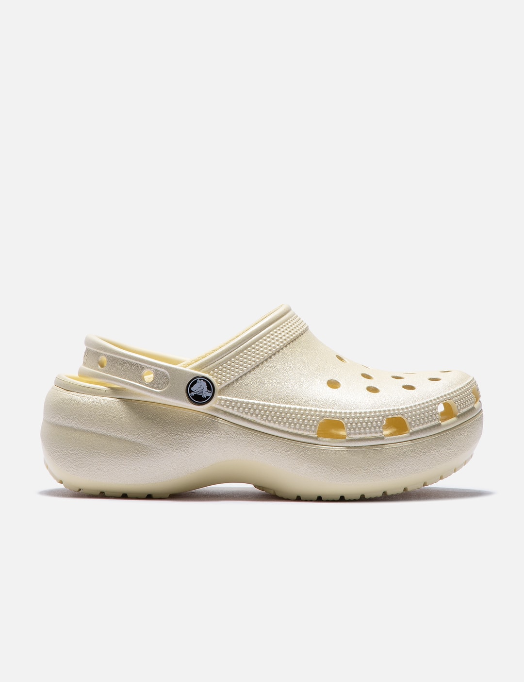 Crocs - Classic Platform Shimmer Clog | HBX - Globally Curated Fashion ...