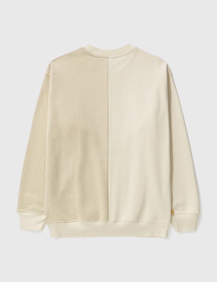 Dime - Split Crest Crewneck | HBX - Globally Curated Fashion and Lifestyle by Hypebeast