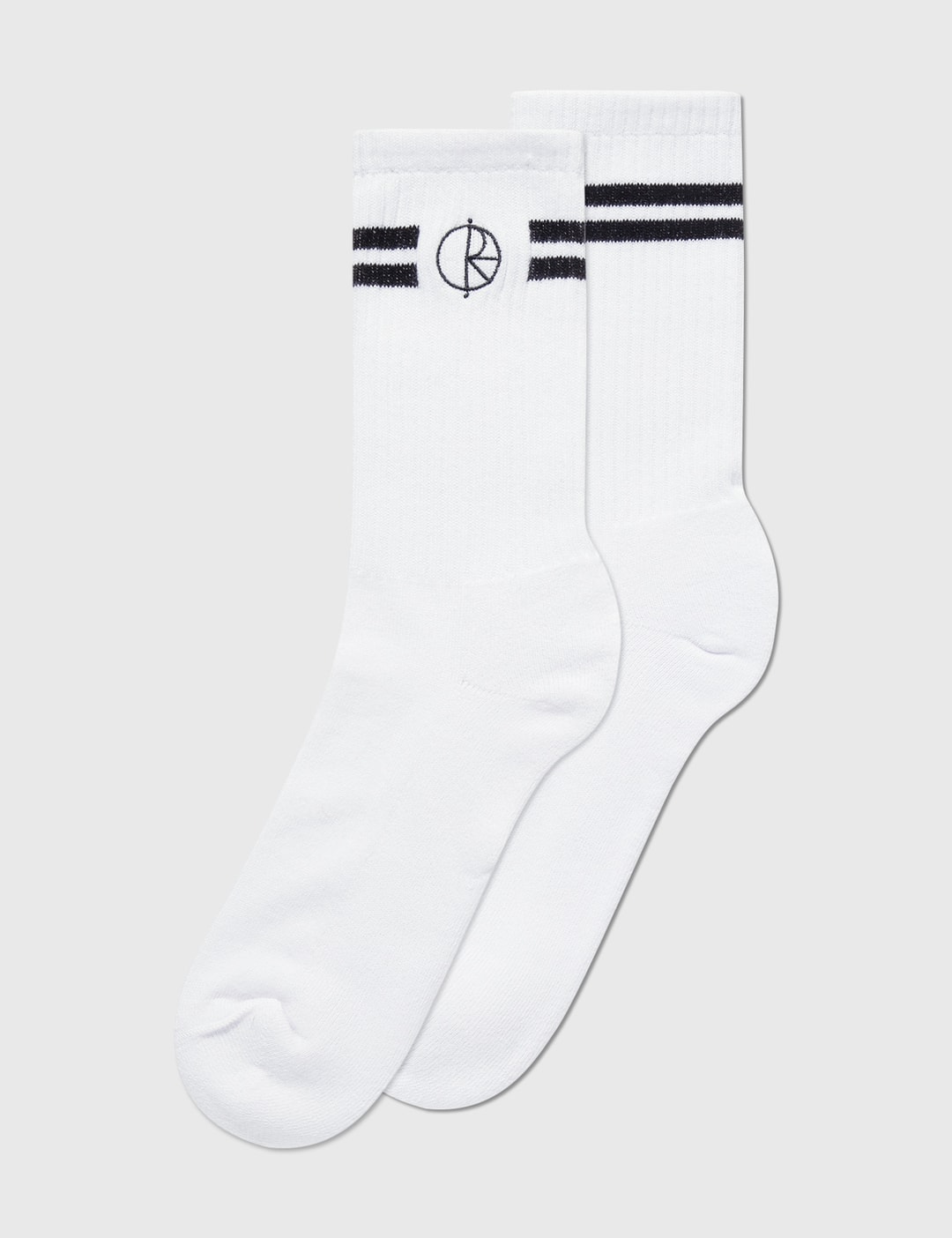 Polar Skate Co. - Stroke Logo Socks | HBX - Globally Curated Fashion ...