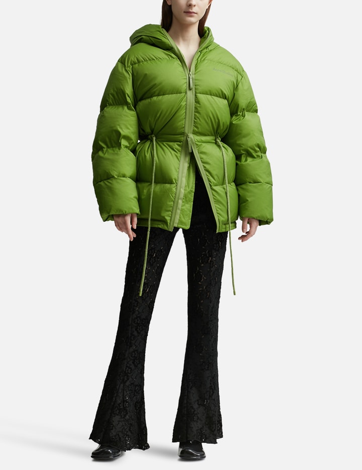 Acne Studios - Hooded Puffer Jacket | HBX - Globally Curated Fashion ...