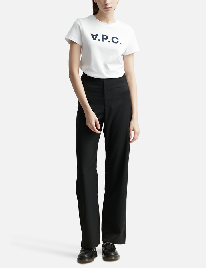 A.P.C. - VPC Logo T-shirt | HBX - Globally Curated Fashion and ...