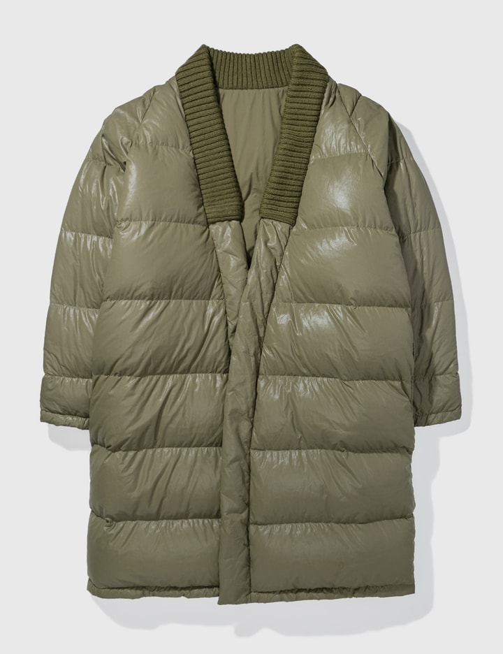 Visvim X Mr Porter Yukata Oversized Wool-trimmed Quilted Nylon Down ...