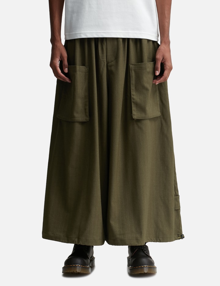 FRIED RICE - Wide Leg Yemi Pants | HBX - Globally Curated Fashion and ...