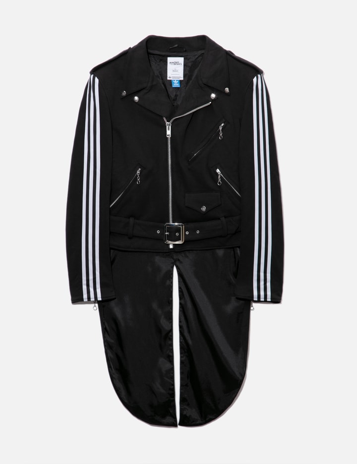 Adidas - Jeremy Scott X Adidas Originals Biker Long Jacket | HBX