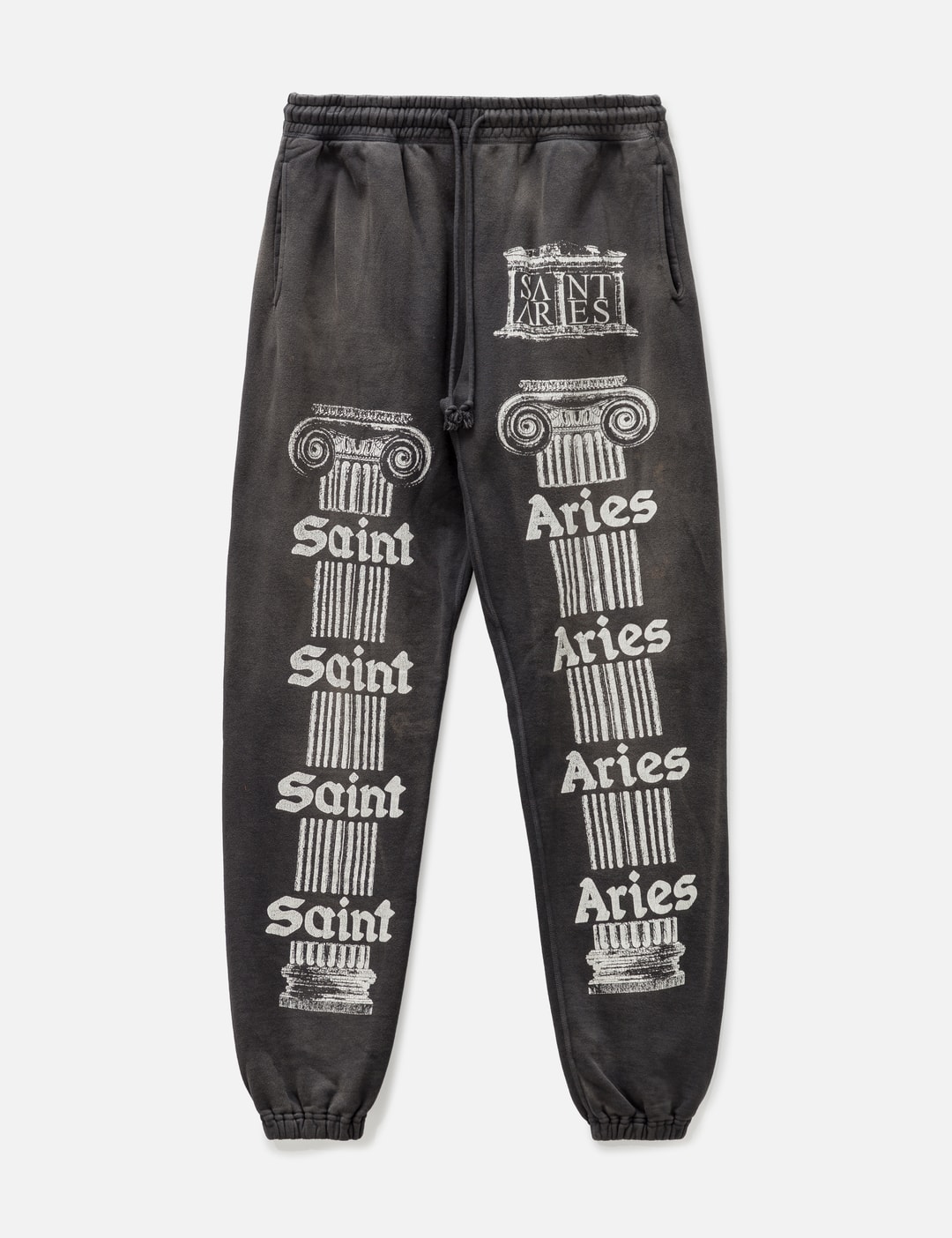 Saint Michael - Saint Micheal X ARIES Sweatpants | HBX - Globally ...