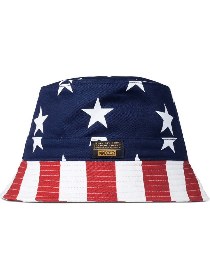 10.Deep - Navy Thompson Bucket Hat | HBX - Globally Curated Fashion and ...