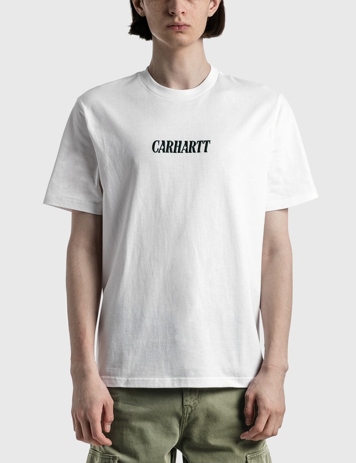Carhartt Work In Progress - Multi Star Script T-shirt | HBX - Globally ...