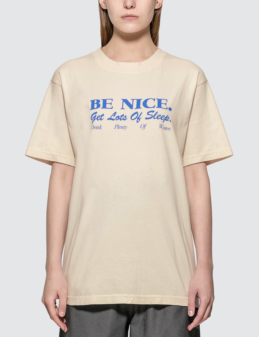 Sporty & Rich - Be Nice T-Shirt | HBX - Globally Curated Fashion and ...