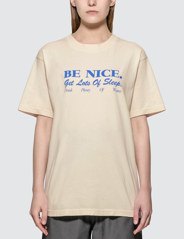 Sporty & Rich - Be Nice T-Shirt | HBX - Globally Curated Fashion and ...