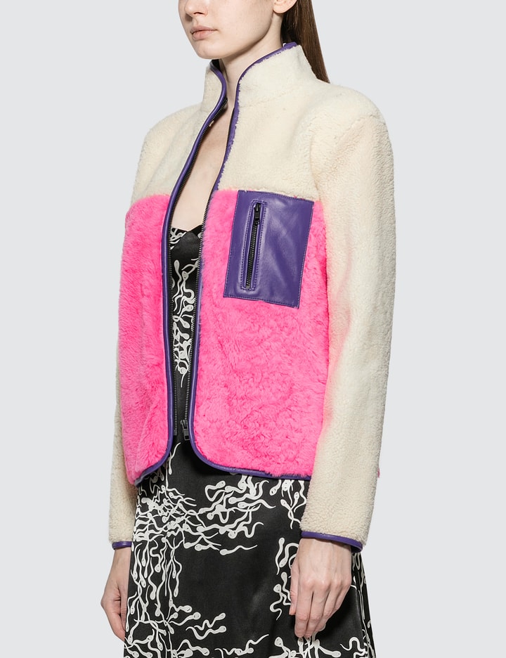 Ashley Williams - Alice Fleece Jacket | HBX - Globally Curated Fashion ...