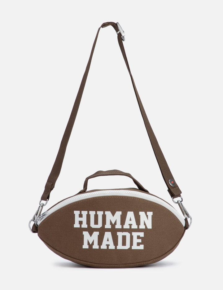 Human Made - RUGBY BALL BAG | HBX - HYPEBEAST 為您搜羅全球潮流時尚品牌