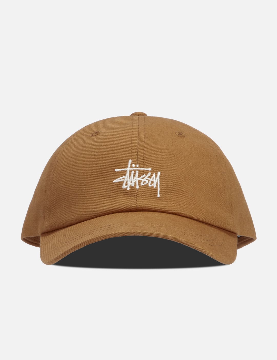 Stüssy - Basic Stock Low Pro Cap | HBX - Globally Curated Fashion and ...