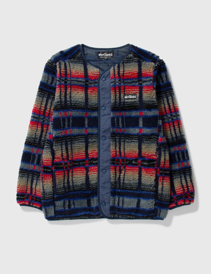 WILD THINGS - FLUFFY BOA JACKET | HBX