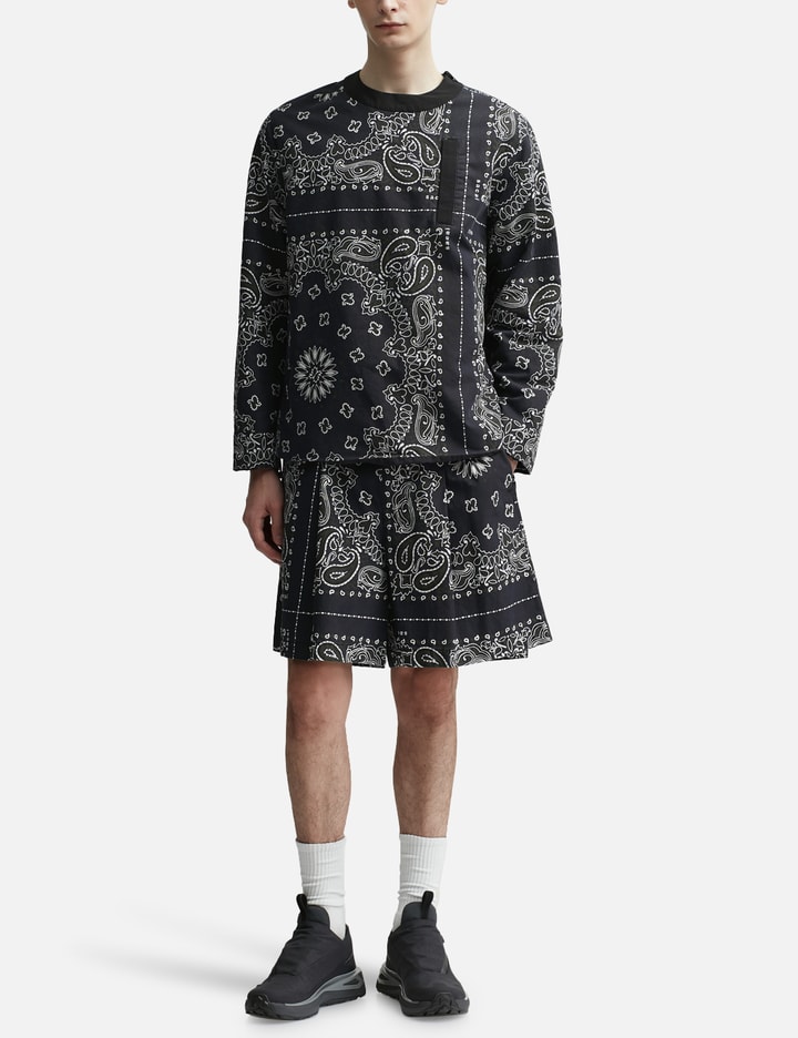 Sacai 반다나 프린트 쇼츠 Hbx 하입비스트가 엄선한 글로벌 패션and라이프스타일