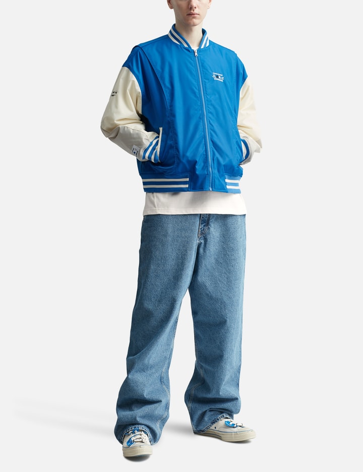 Converse - Converse x ADER ERROR SHAPES Varsity Jacket | HBX - Globally ...