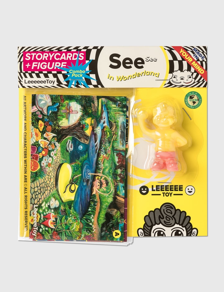 Leeeeee Toy - Seesee In Wonderland Combo Pack | HBX - Globally Curated ...