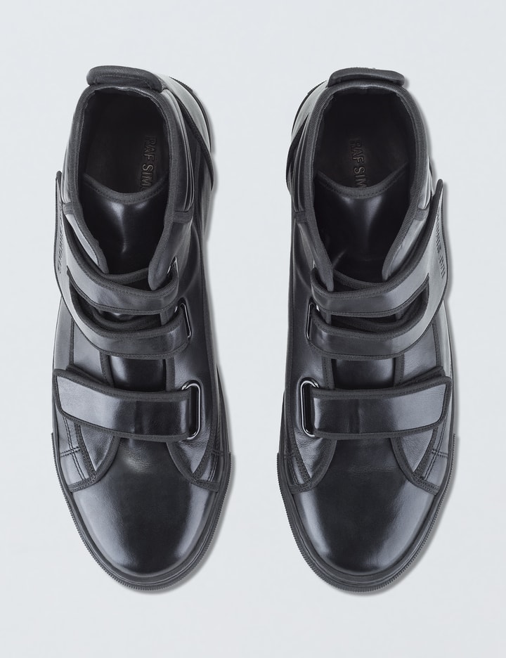 Raf Simons - High Top Velcro Sneaker | HBX - Globally Curated Fashion ...