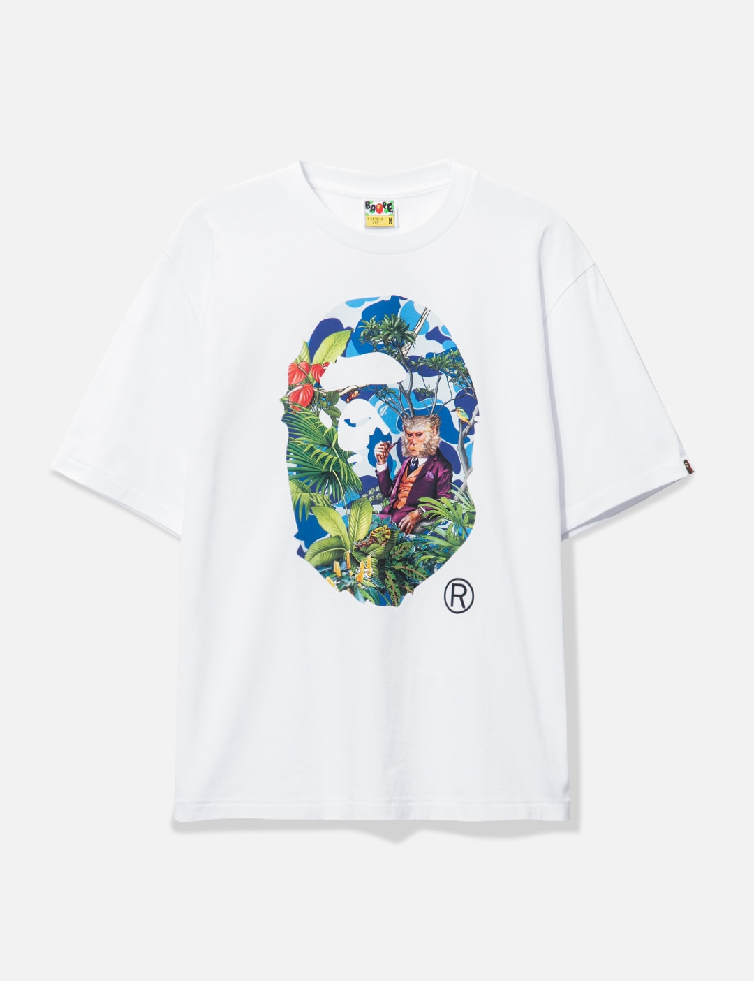 BAPE - BAPE X MONKEY 47 LIMITED TEE | HBX - HYPEBEAST 為您搜羅全球潮流時尚品牌