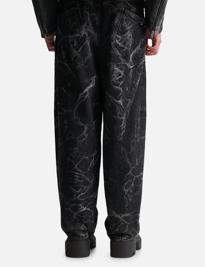 GRAILZ - BLEACHED DENIM PANTS | HBX - Globally Curated Fashion and ...