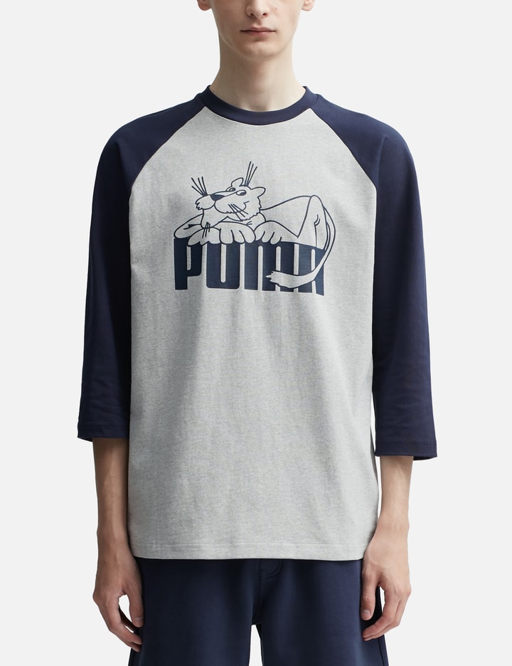 Puma - Puma x Noah Raglan T-shirt | HBX - Globally Curated Fashion and ...