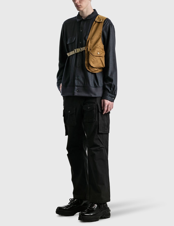 Engineered Garments - Shoulder Vest | HBX - Globally Curated Fashion ...