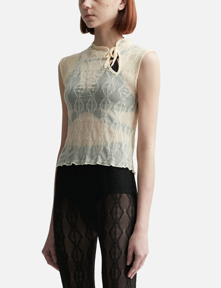Second Skin - Mariposa Keyhole Top | HBX - Globally Curated Fashion and ...