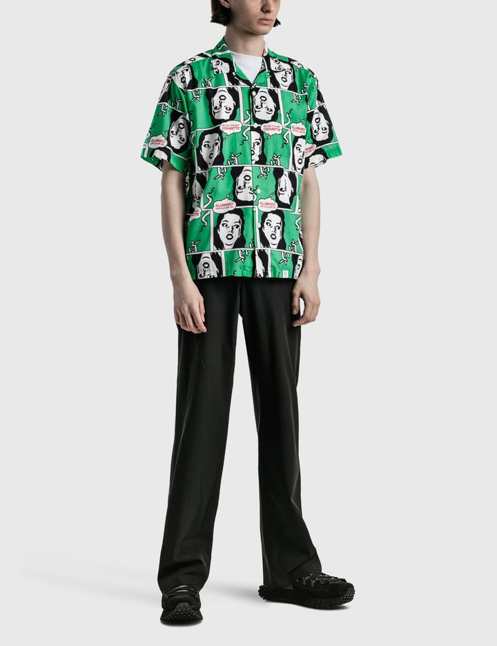 Bedwin & The Heartbreakers - Roy Open Collar Shirt | HBX - Globally ...