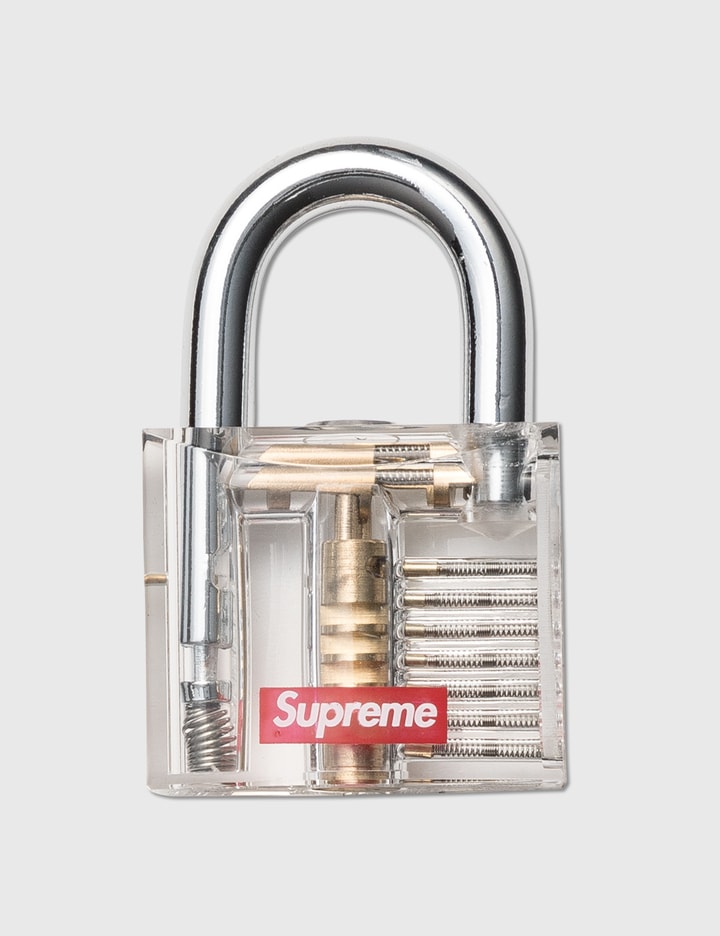 Supreme - SUPREME TRANSPARENT LOCK | HBX