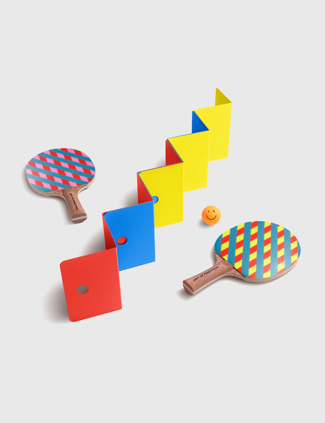 The Art of Ping Pong - ZigZag Candy ArtNet Set | HBX