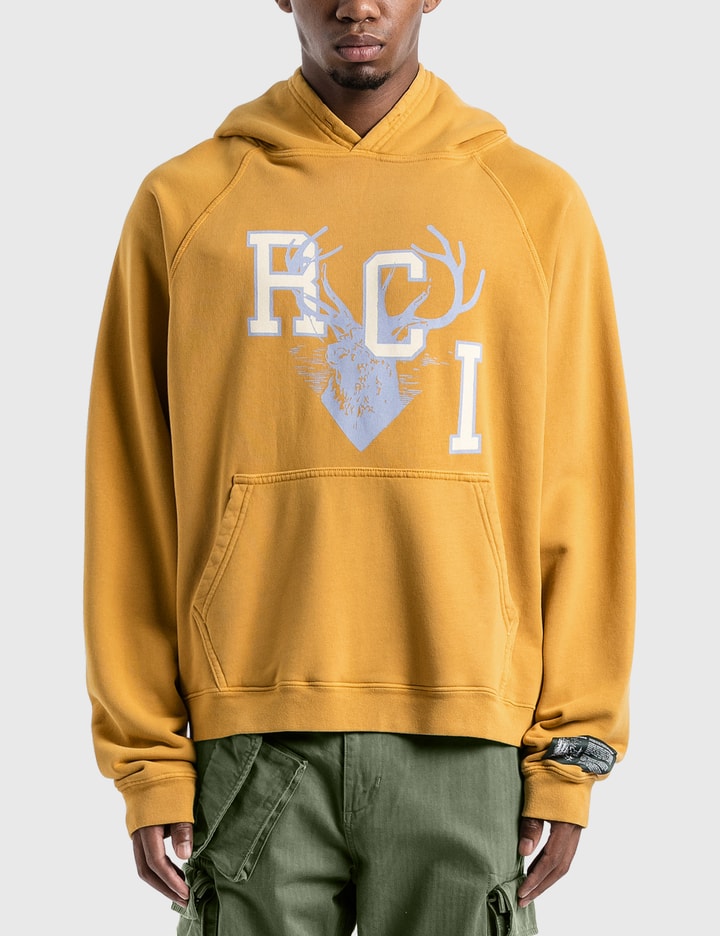 Reese Cooper - RCI Deer Logo Hoodie | HBX - Globally Curated Fashion ...