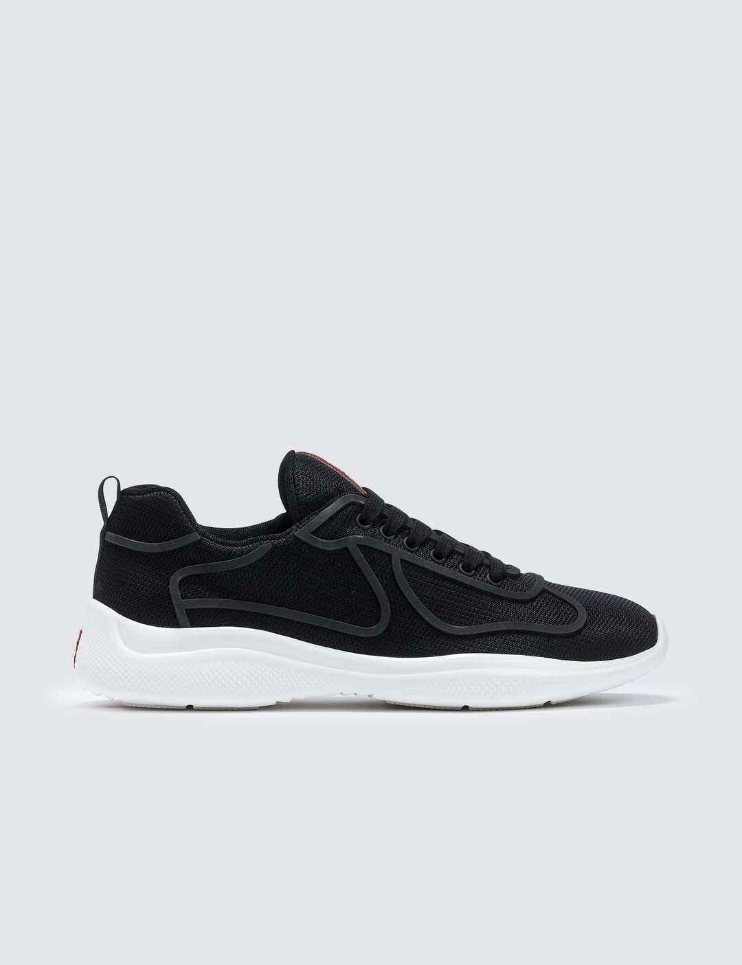 Prada - Bike Fabric Sneakers | HBX - Globally Curated Fashion and ...