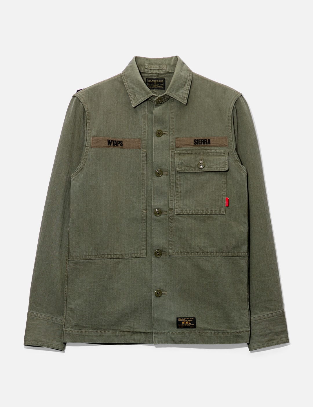 WTAPS - WTAPS SIERRA TWILL JACKET | HBX