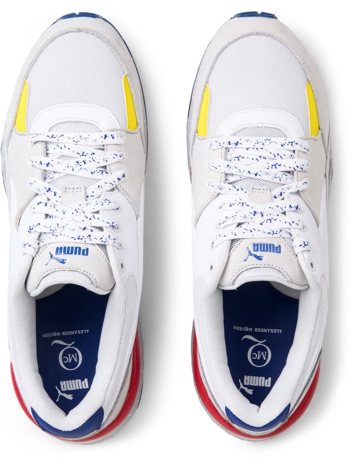 Puma - White MCQ x Puma Tech Runner Lo | HBX - Globally Curated Fashion ...