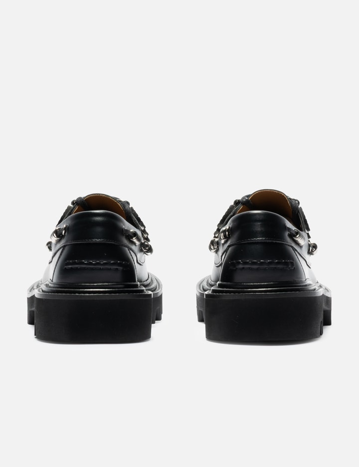 Toga Virilis - Vibram Metal Boat Shoes | HBX