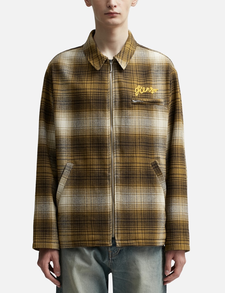 Kenzo - Lightweight Chequered Jacket | HBX