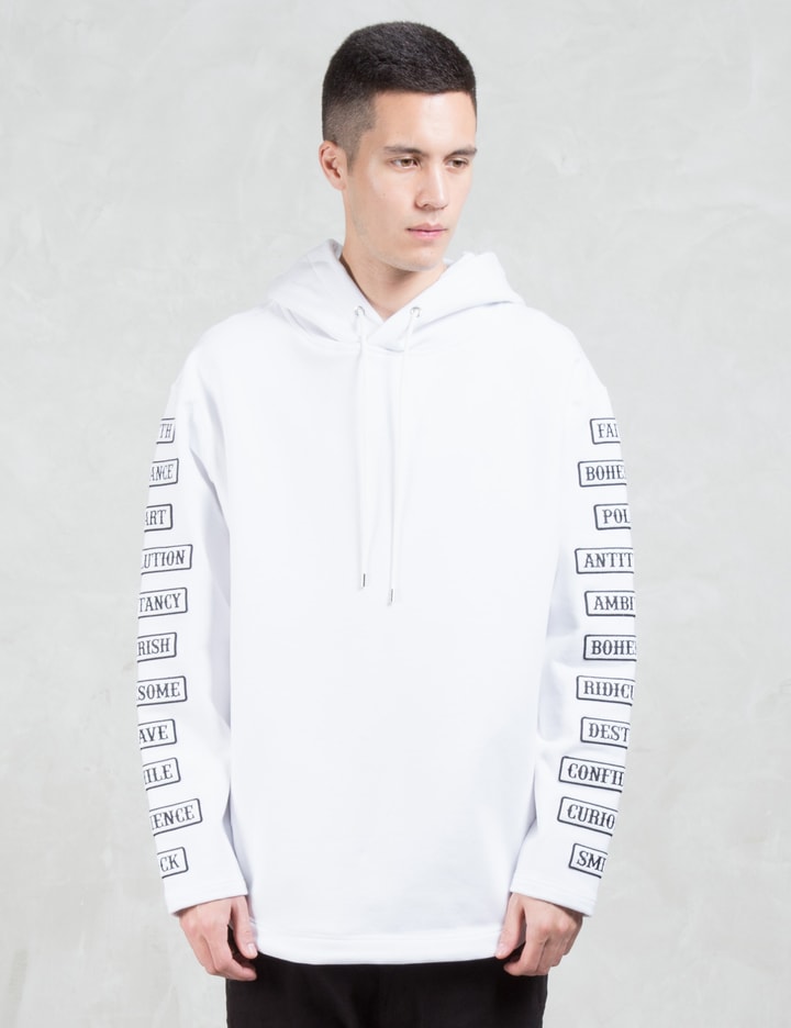 Mastermind Japan - Patches Hoodie | HBX - Globally Curated Fashion and ...