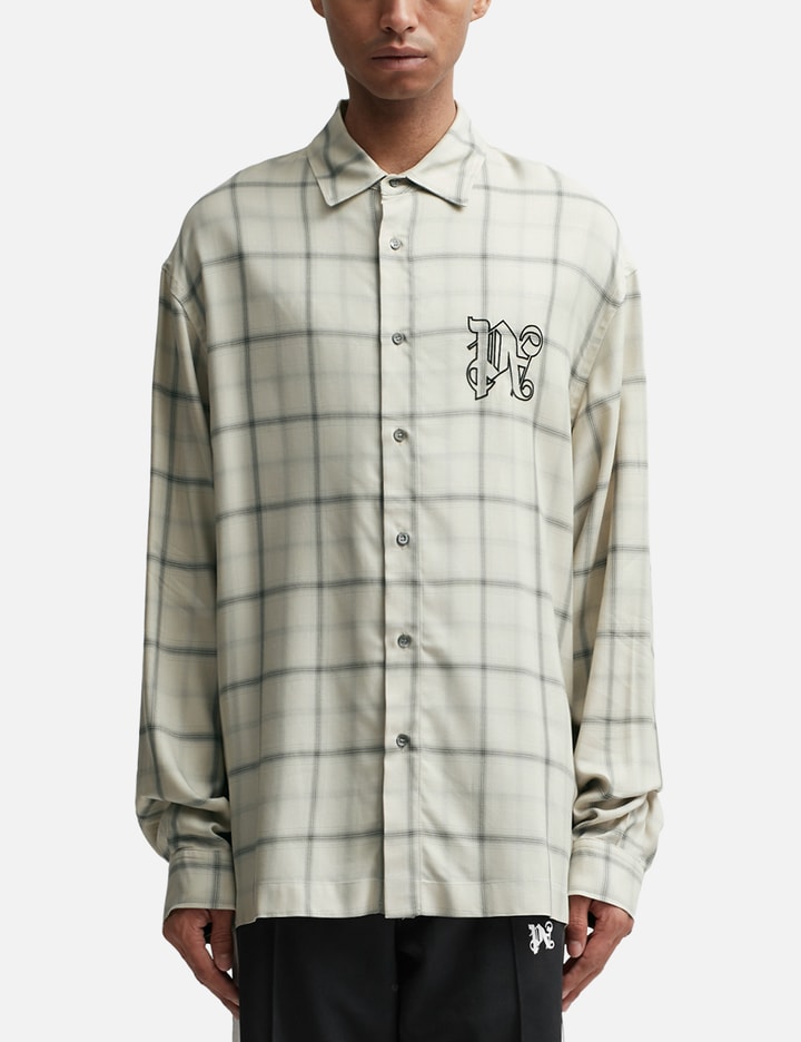 Palm Angels - Monogram Check Shirt | HBX