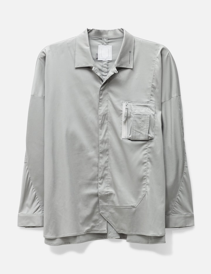 GOOPiMADE - GOOPiMADE x Acrypsis (A).09G - “DUET” Variable-Zip Shirt | HBX