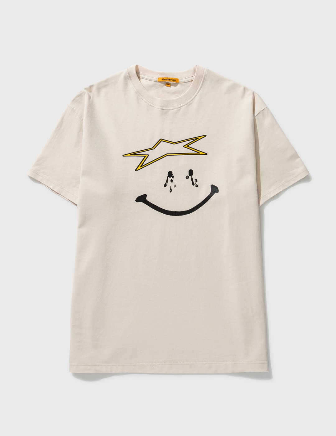 Poshbrain - STARSMILE T-SHIRT | HBX - Globally Curated Fashion and ...