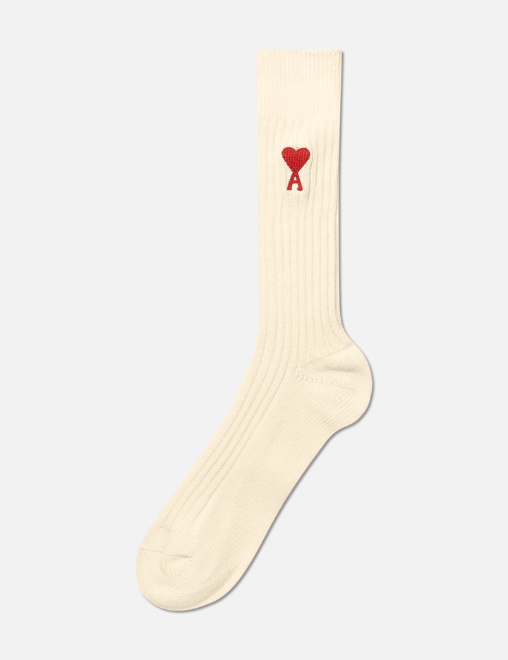 Ami - Three Pack Ami De Coeurs Socks | HBX