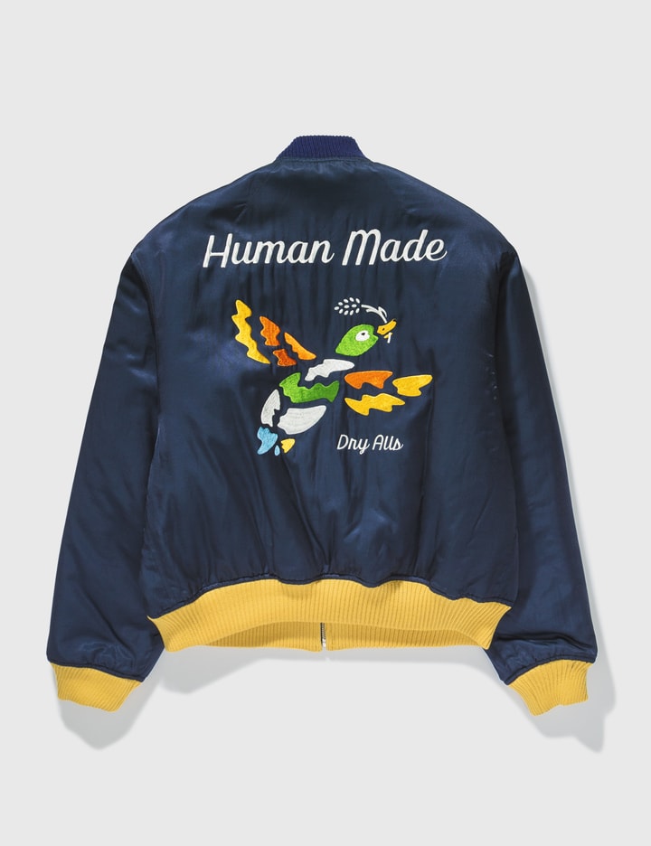 Human Made - Satin Jacket | HBX - Globally Curated Fashion and ...
