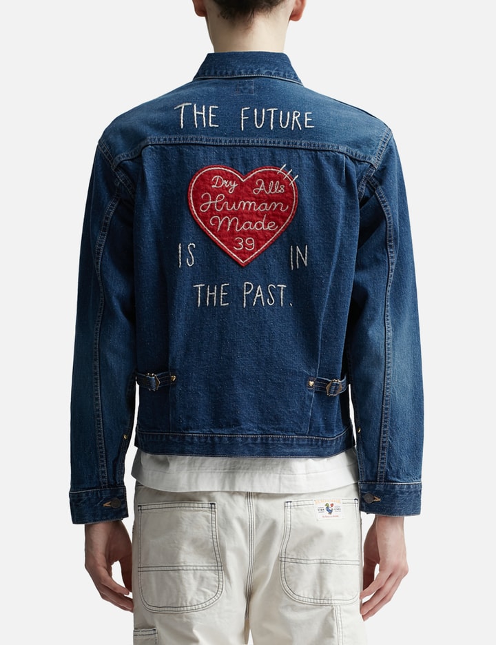 Human Made - DENIM WORK JACKET | HBX
