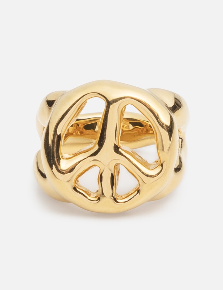 AMBUSH® - PEACE RING | HBX