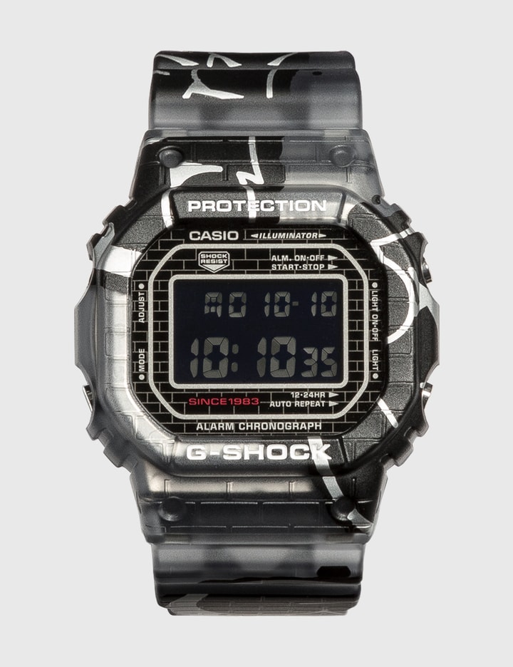Neue Uhr: Casio G-Shock Street Spirit - DW-5000SS-1