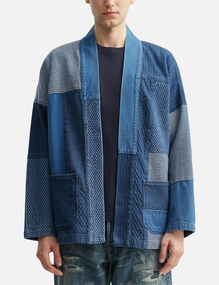 FDMTL - Patchwork Haori Jacket 3YR Wash | HBX - Globally Curated Fashion and Lifestyle by Hypebeast
