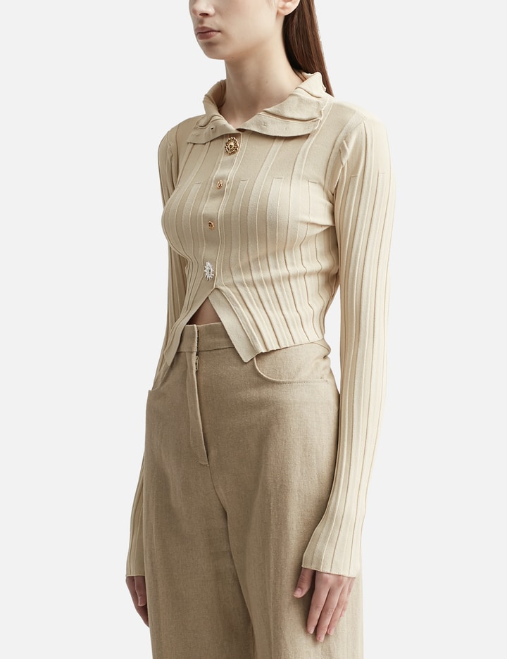 Jacquemus - Le Cardigan Bando | HBX