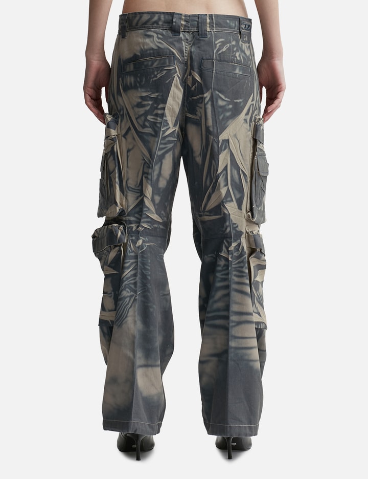 Diesel - Garment Printed Cargo Pants | HBX