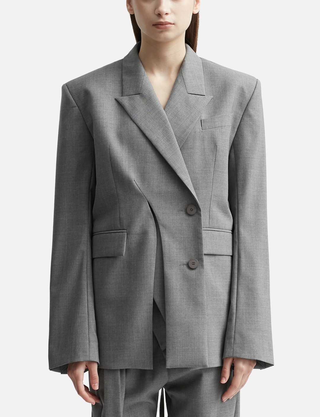Ottolinger - SIGNATURE SPLIT BLAZER | HBX