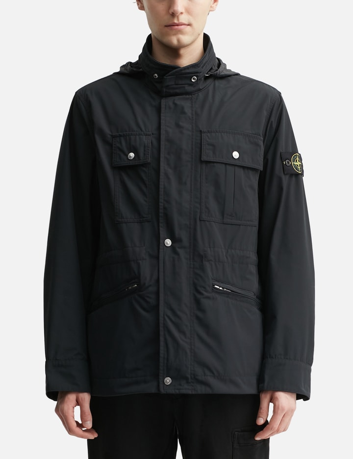 Stone Island - Micro Twill Field Jacket | HBX